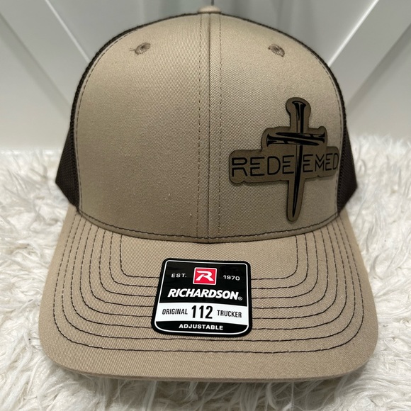 Richardson | Accessories | Laser Engraved Redeemed Richardson 12 ...